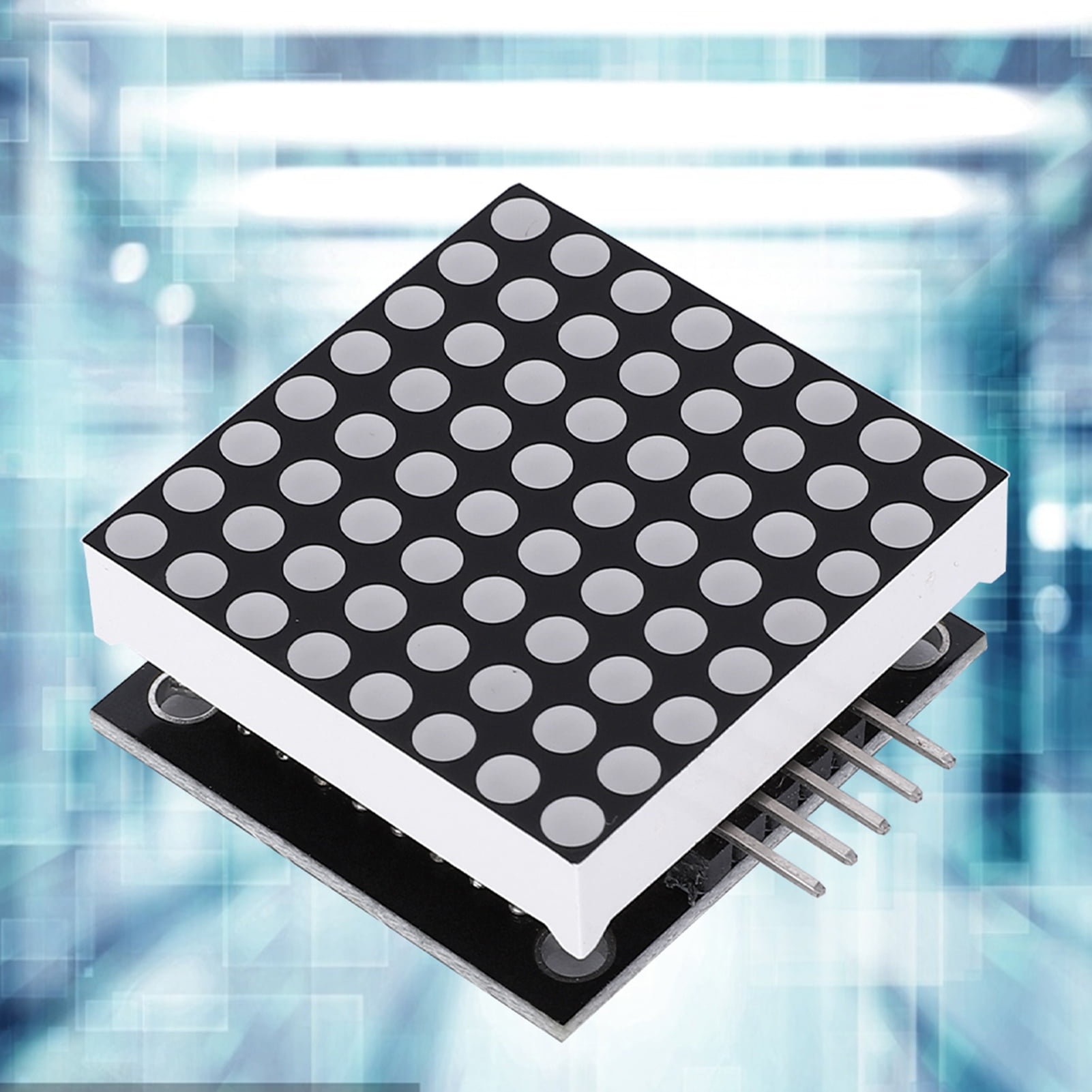 Square Dot Matrix Module Stable Performance MAX7219 Module Durable In Use for Industrial ...