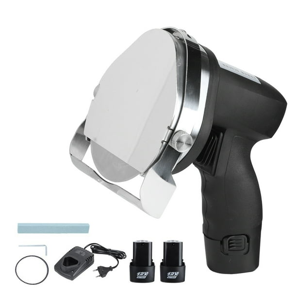 Adjustable Thickness Handheld Electric Kebab Knife Meat Cutter Slicing ...