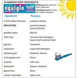 Kesoto Squigle Enamel Saver Toothpaste, Prevents Canker Sores and Dry ...