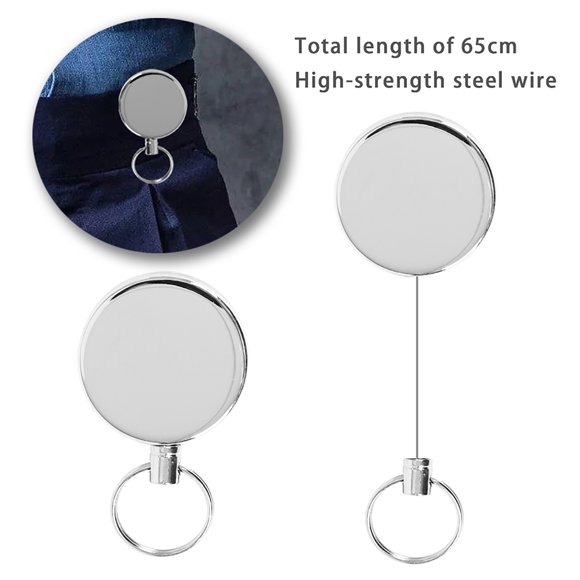 Retractable Key Chains
