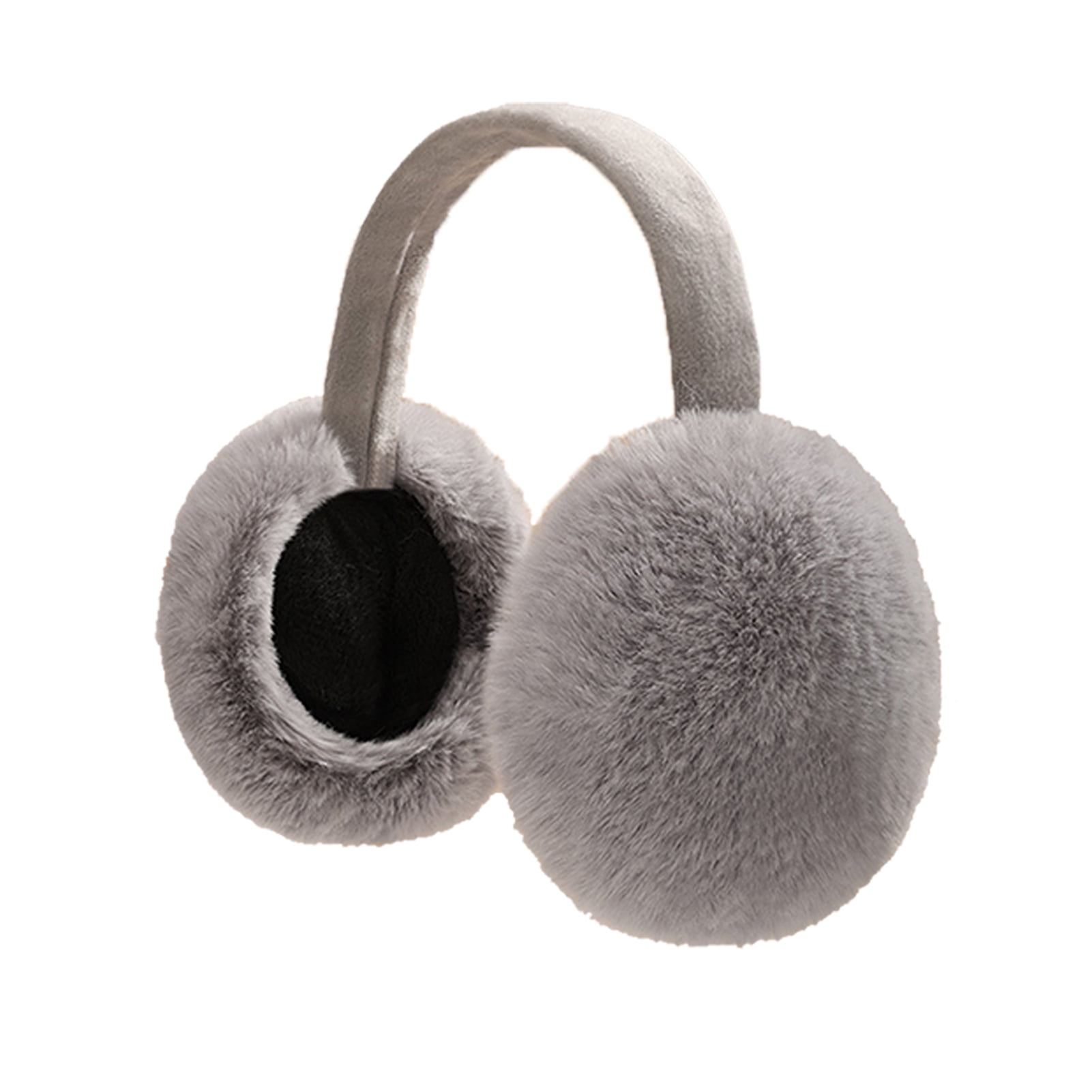 HES Folding Ear Muff Thick Soft Thermal Washable Detachable Protect ...
