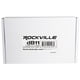 Rockville dB11 1400 Watt Peak/350 Watt RMS Mono 2-Ohm Amplifier Car Amp ...