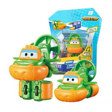 Super Wings - Transforming Toy Figure Golden Boy | Plane | Bot |5 ...