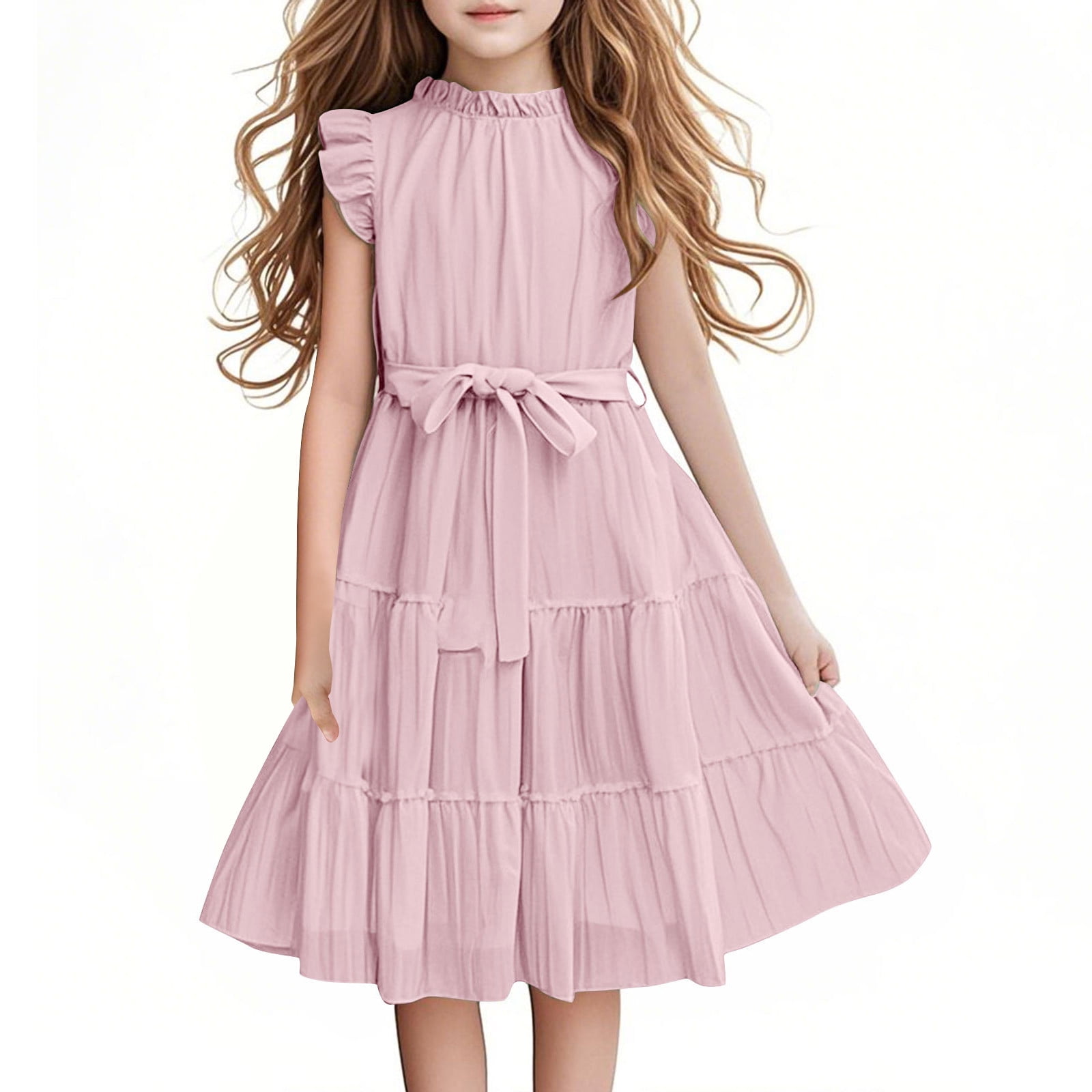 Click here for Srobpty Girls Dresses  Girls Summer Formal Ruffle... prices