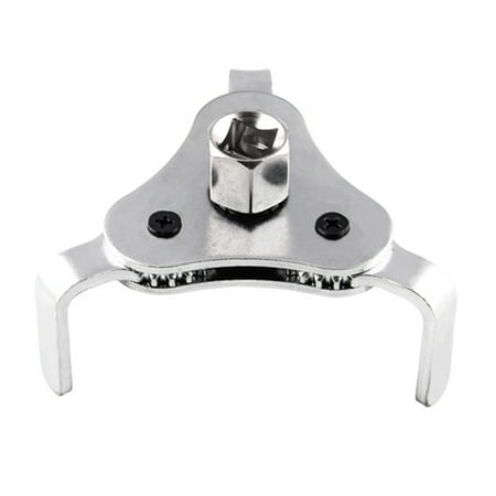 Oil Filter Key Wrench Removal Tool Universal Adjustable Vehicle Off ...