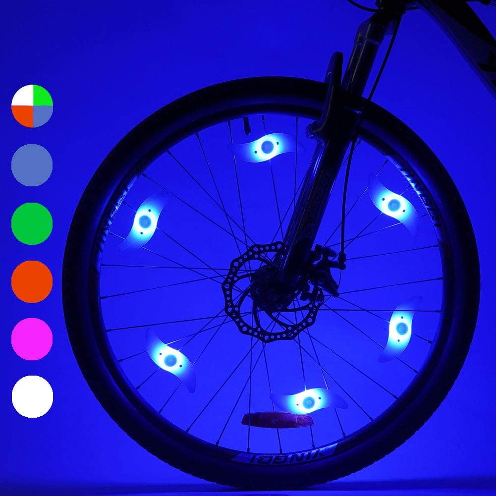 Bike Spoke Lights Cycling Bike Wheel Lights for Bicycle Decoration ...