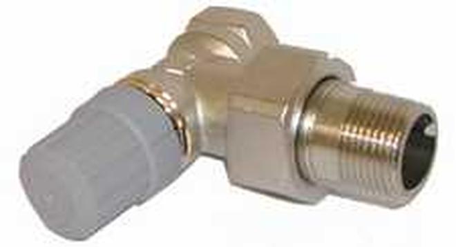 Danfoss 013G8019 RA2000 3/4" Angle Thermostatic Radiator Valve Body ...