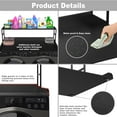 "Washer Clothes Platform: Laundry Guard Countertop with Room Shelf, 27. ...