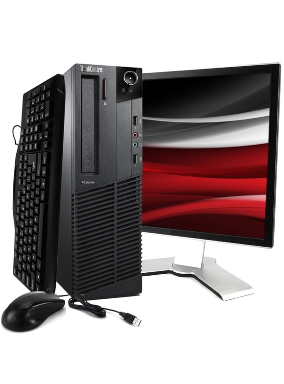 Desktop PC Towers with Monitor in Shop Desktops By Type - Walmart.com