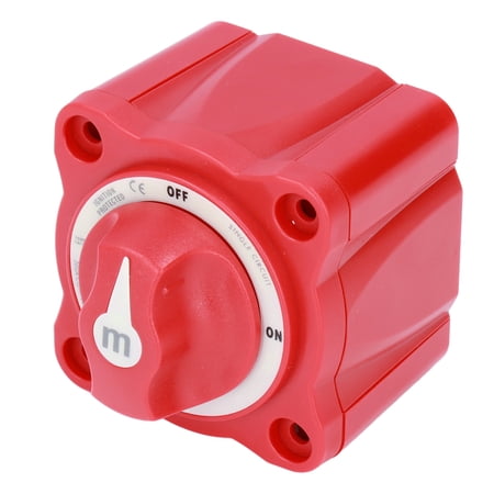Single Battery Selector Switch, Safe Ignition Protected Mini Battery ...