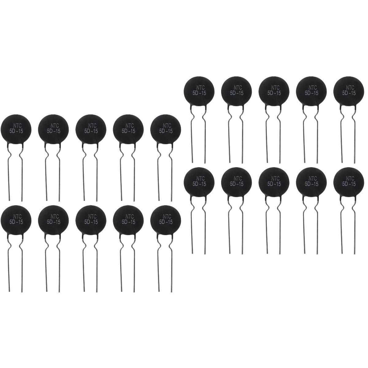 40 piezas de resistencia térmica de termistor premium, sensor de ...