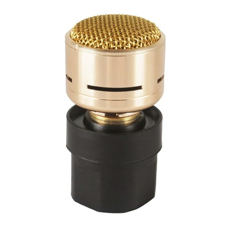 Dynamic Microphone Cartridge Mic Sound Pickup Cartridge Gold Wireless ...