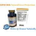 LIPOCHOL Herbs Repair Formula, Liver Detox Supplement, Milk Thistle ...