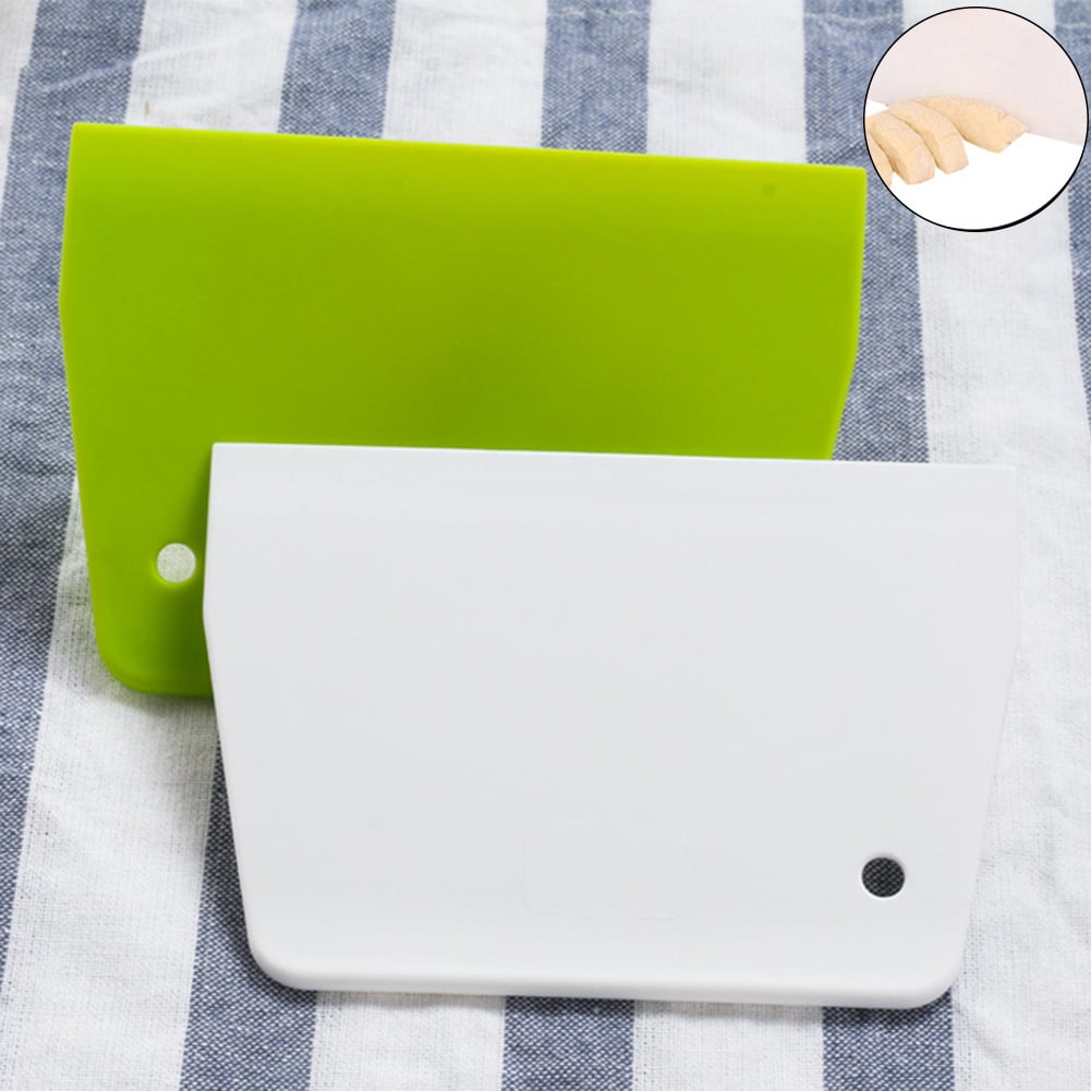 Dough Icing Fondant Scraper Cake Spatula Decorating Cooking Cutter ...