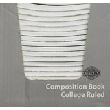 Norcom 100ct Marble Composition Book, College Ruled - Walmart.com