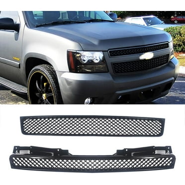 Kojem Chevy Accessories: Front Bumper Mesh Grille for 2007-2013 ...