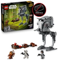 LEGO Star Wars SMART Play: AT-ST Attack on Endor Toy Building Set for ...