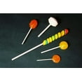Setterstix Paper Sucker Sticks Lollipop Cake Pop Sticks 100, 4" x 1/8 ...