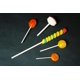 Setterstix Paper Sucker Sticks Lollipop Cake Pop Sticks 100, 4" x 1/8 ...