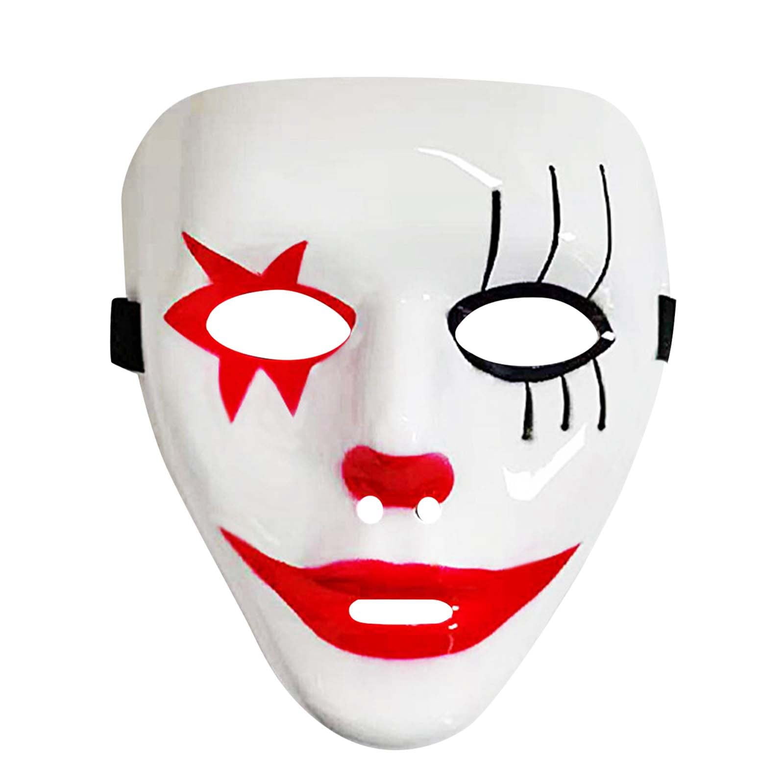 Plástico que cubre toda la cara, perfecto para fiestas, eventos y ...