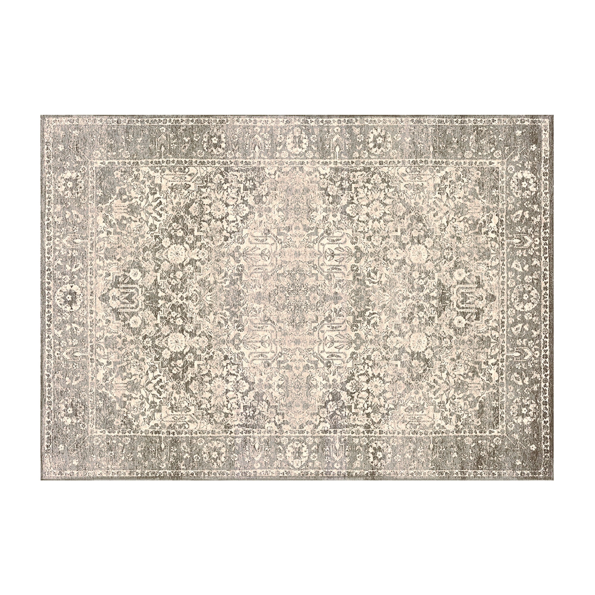 Click here for Mainstays Vintage Persian Distressed Area Rug  Bei... prices