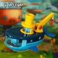 Cobalt Light Octonauts Playset: GUP C Toy, Metal Vehicle Rescue Ship ...