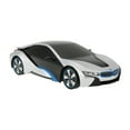 BMW i8 RC Remote Control Sports Car - Silver - 1:24 RC Car - Walmart.com