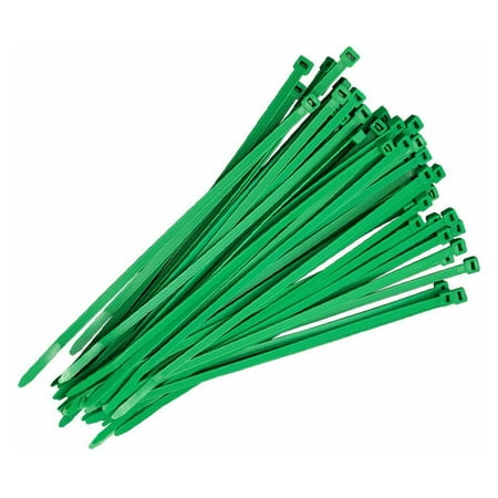 One Piece Green Imitation Rattan Self-Locking Nylon Cable Ties Plastic ...