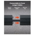 Cable Protector Ramp - Heavy Duty Drop Over Cord Cover, 17,500 lbs ...