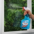 Great Value Glass Cleaner with Ammonia 32 FL OZ Spray for Clear ...