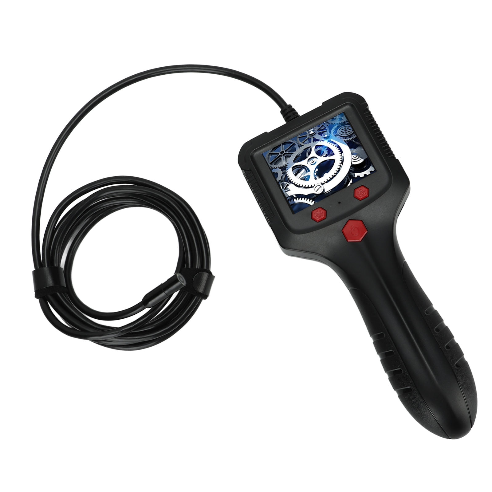 Endoscopio Boroscopio, Boroscopio Industrial Digital LED 1080 HD De 3 ...