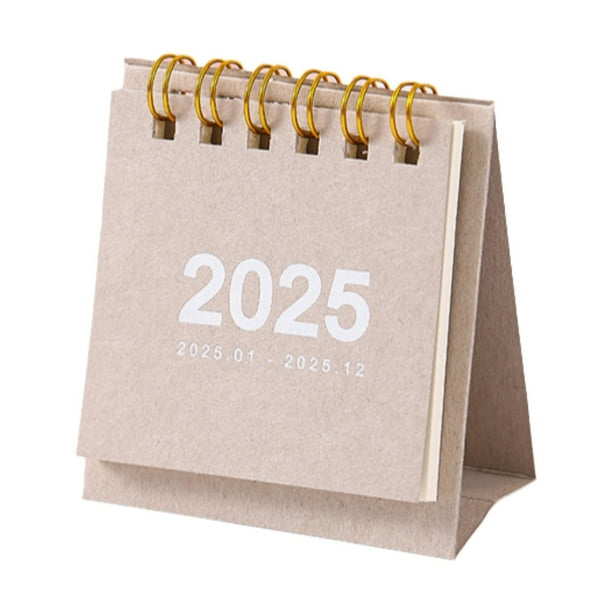 Calendario de escritorio pequeño 2025, calendario mini, calendario de ...