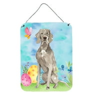 Lancashire Heeler Easter Bunny Wall or Door Hanging Prints - Walmart.com