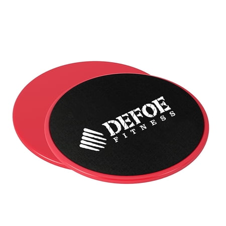 Women Men Exercise Gliding Disc Fitness Gym Abs Abdominal Training Pads ...
