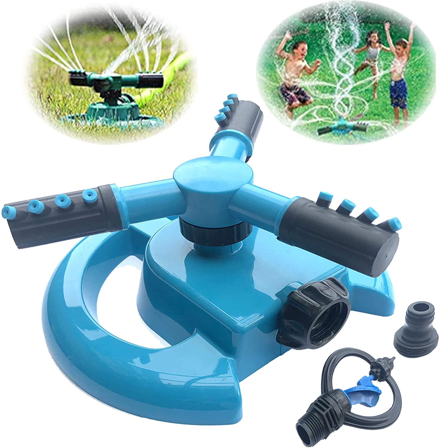 Kids Sprinklers for Yard, Outdoor Spray waterpark Backyard Water Toys ...