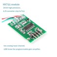 Digital Load Cell Weight Sensor HX711 AD Converter Breakout Module 5KG ...