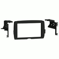 Metra 95-9701 2-DIN Radio Installation Dash Kit for Harley-Davidson ...