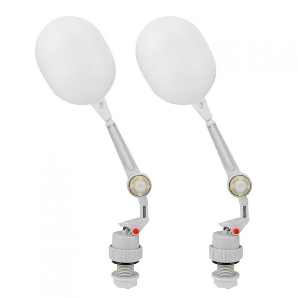 Plastic Float Valve,2Pcs Plastic Float Valve Water Tank Float Valve ...