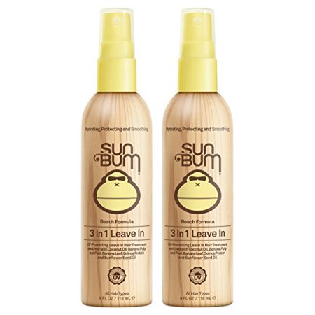 Sun Bum Sun Bum Revitalizing 3-in-1 Detangler Leave In Conditioner ...