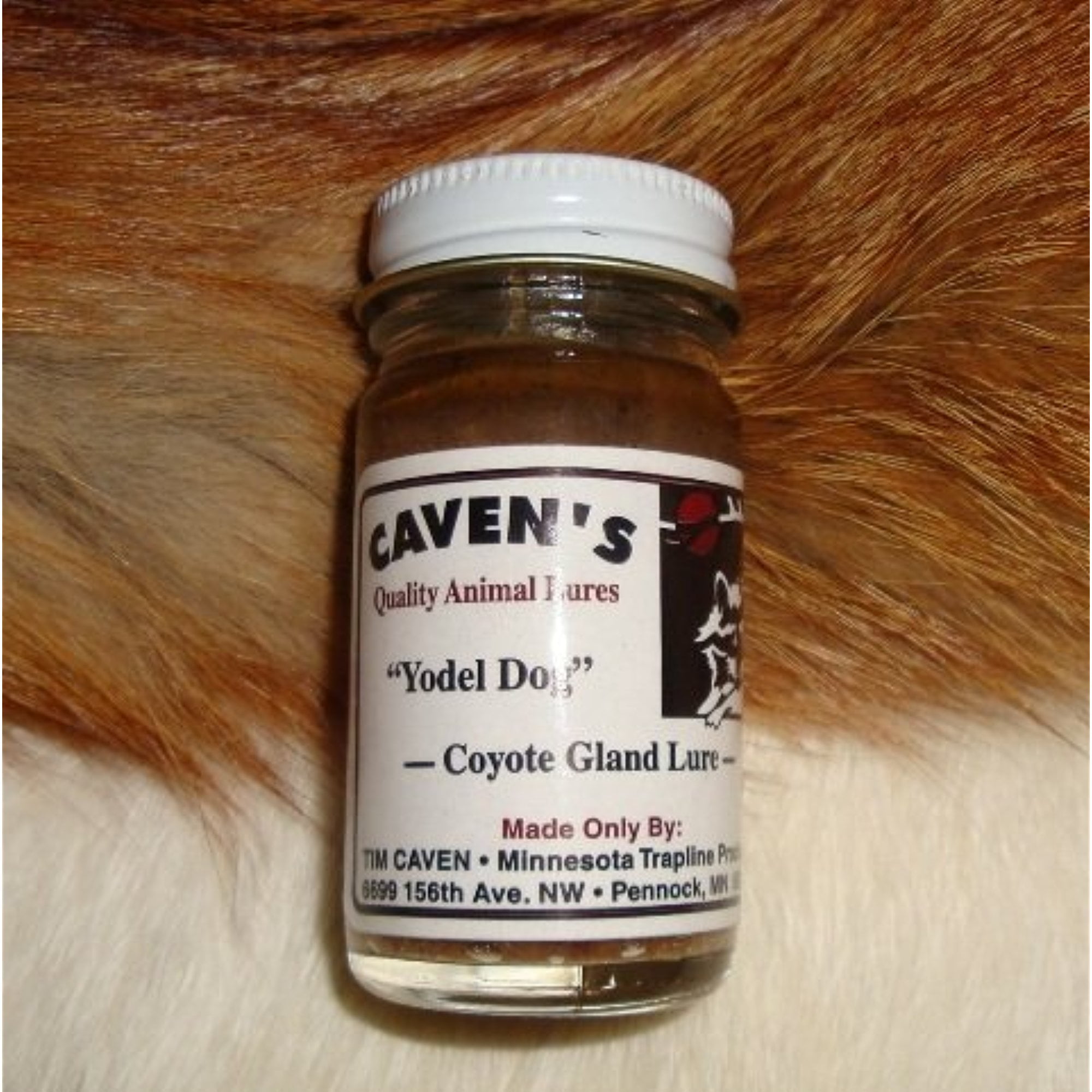 Cavens Yodel Dog "Coyote Gland Lure" 1 oz. - Walmart.com