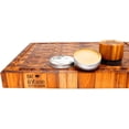 Premium Teak Wood Butcher Block Cutting Board Set - Complete Set with ...