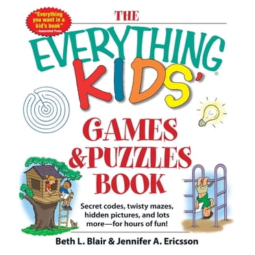 Buster Brain Games: Brain Games for Clever Kids : Puzzles to Exercise ...