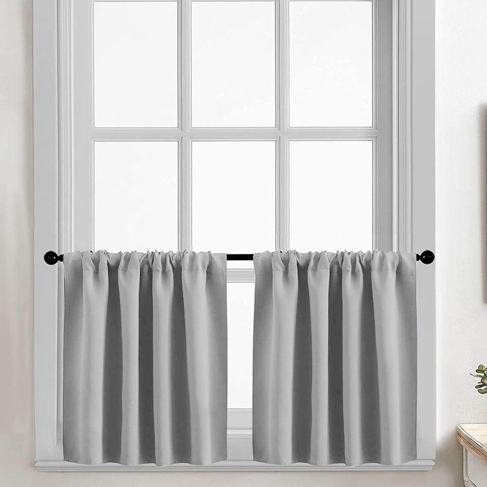 Click here for Luxur Half Window Curtains Rod Pocket Cafe Tier So... prices