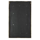 Brogan Distressed Wood Slat Wall Mirror Multi-Colored 43" x 26" by ...
