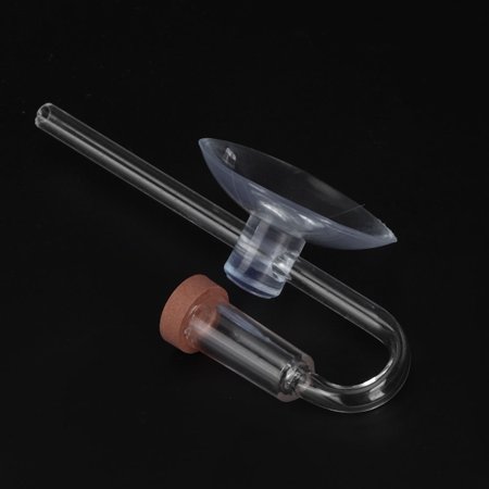 Carbon Dioxide Diffuser,Acrylic Transparent CO2 Diffuser Aquarium C ...