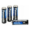 48 PCS Panasonic AA Batteries Super Heavy Duty Power Carbon Zinc Double ...