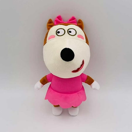 30cm Wolfoo Plush Toys Cute Soft Animal Stuffed Plushes Wolfoo & Lucy ...
