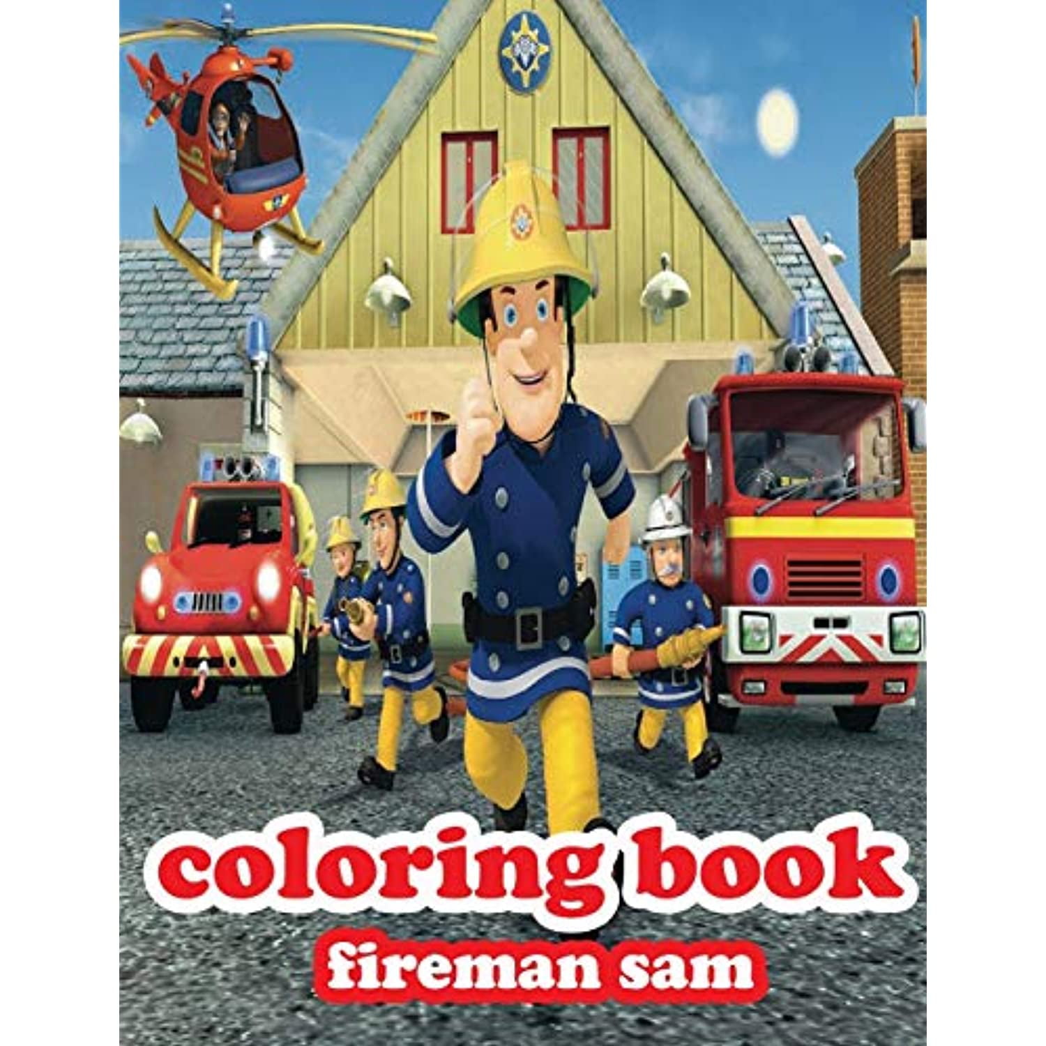 Fireman Sam Coloring