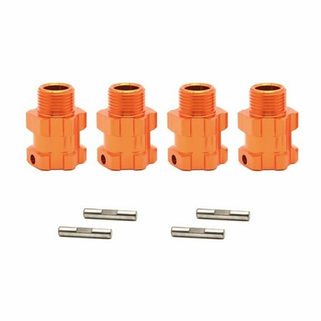 Hex Wheel Hub Adapter, High Strength Wheel Hex Drive Hub Adapter Orange ...
