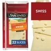 President Imported Emmental Swiss Cheese, Deli Sliced (Refrigerated ...